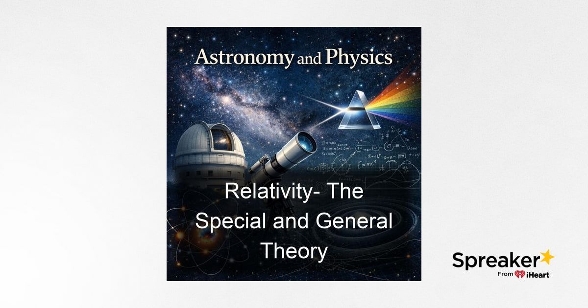 Relativity- The Special and General Theory