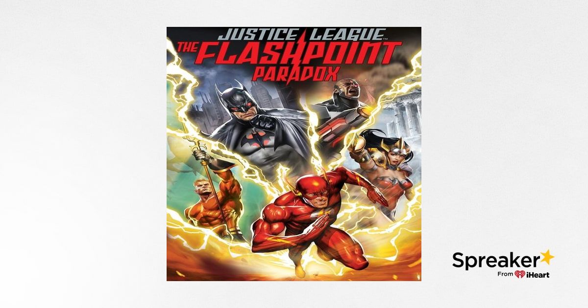 Justice League The Flashpoint Paradox Poster
