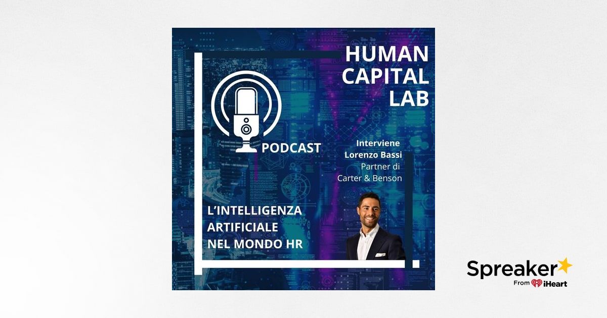 L'intelligenza artificiale nel mondo HR