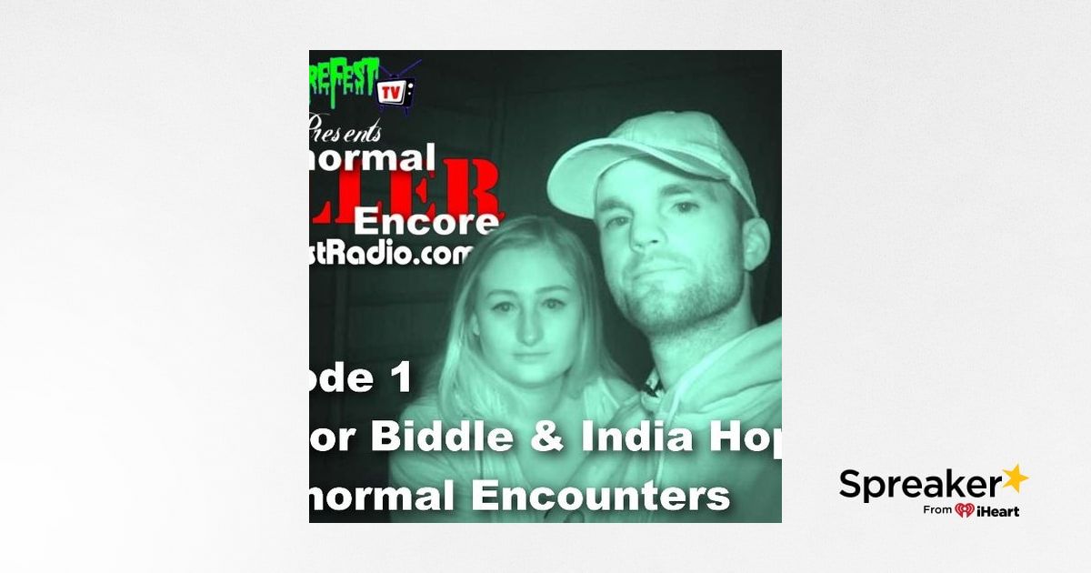 Connor Biddle and India Hopwood S1 E1