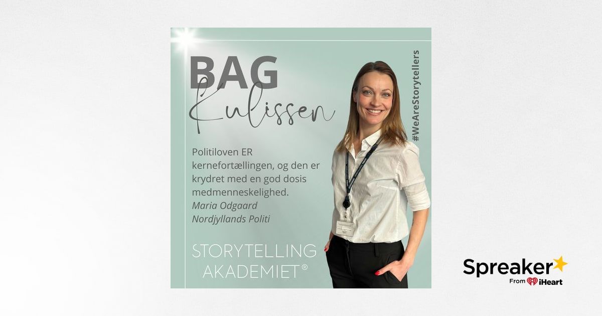 Sæson 4:5: Bag Kulissen hos Politiet med Maria Odgaard