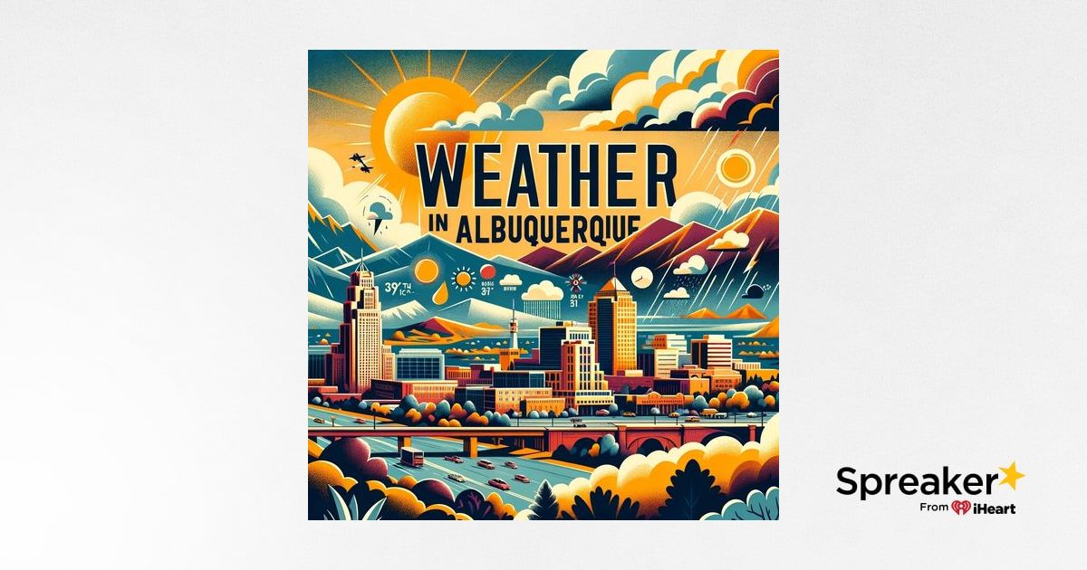 Albuquerque Weather Daily 12/25/25: Holiday Forecast with Sprinkles ...