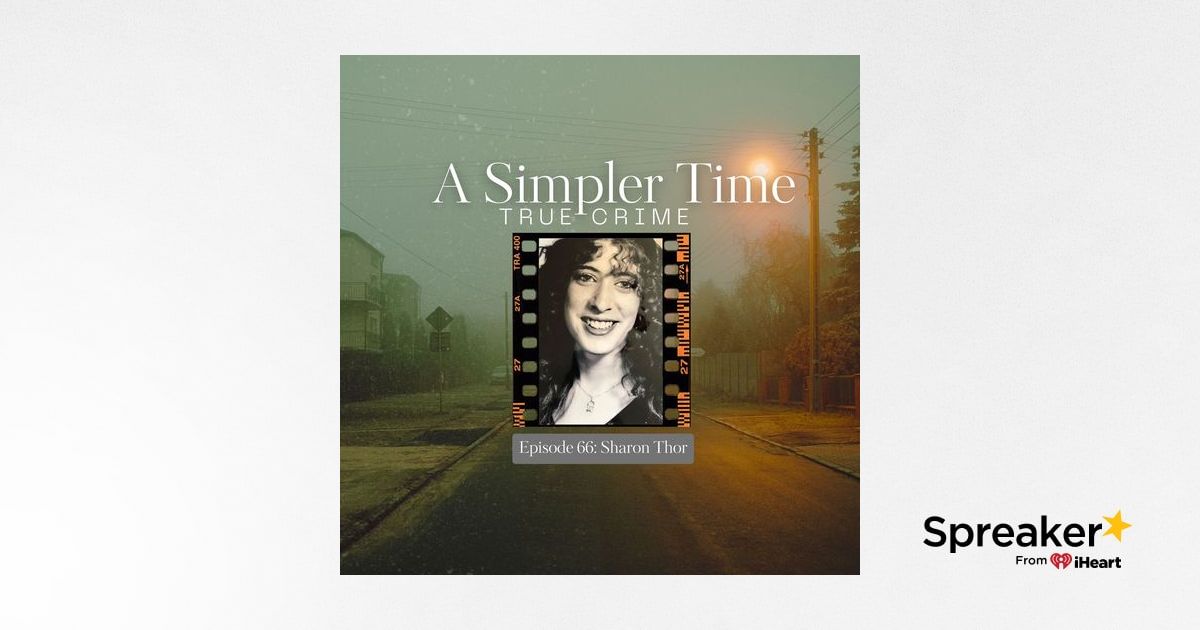 I'll Be Right Back: The Unsolved Murder of Sharon Thor