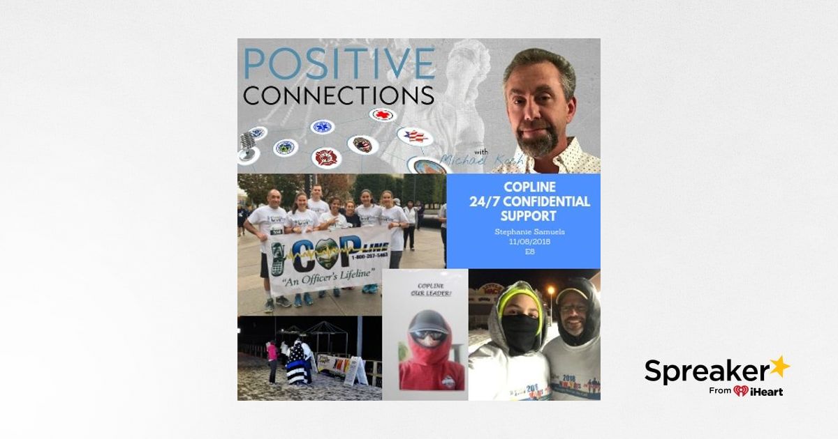 COPLINE: National Law Enforcement Officers Hotline. Founder Stephanie ...