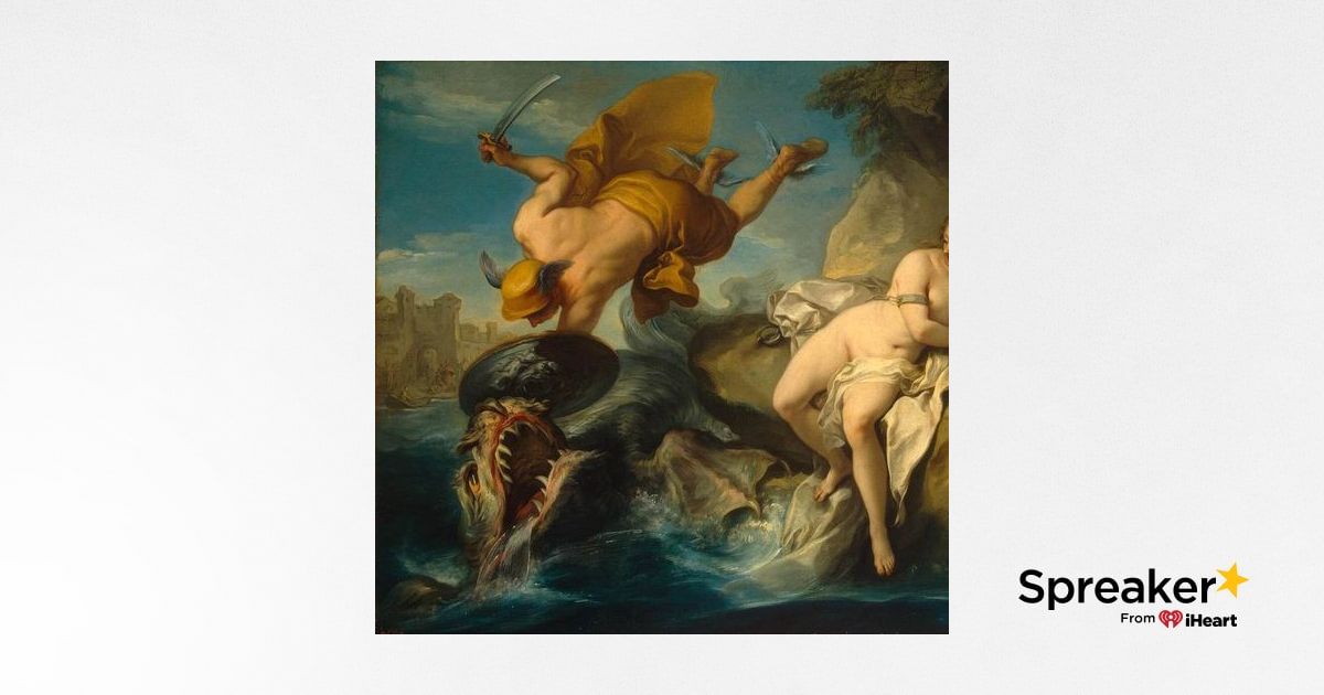 [EasyMyths #010] Perseus and Andromeda, the Princess, and the Sea Monster