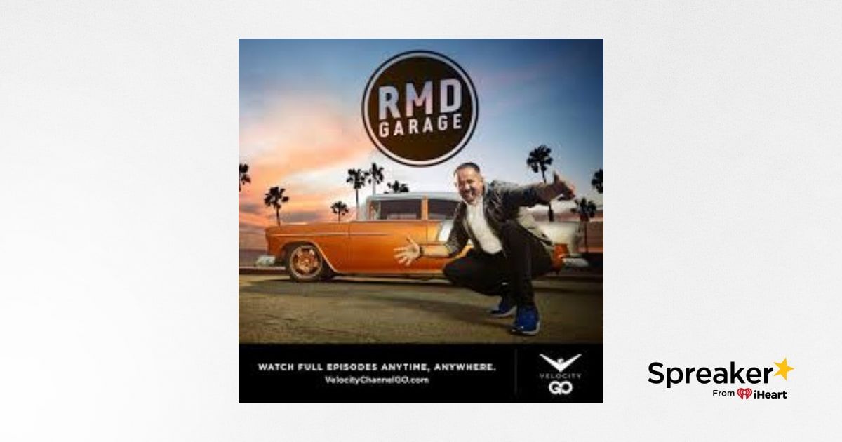 Ralph Holquin From RMD Garage On Velocity