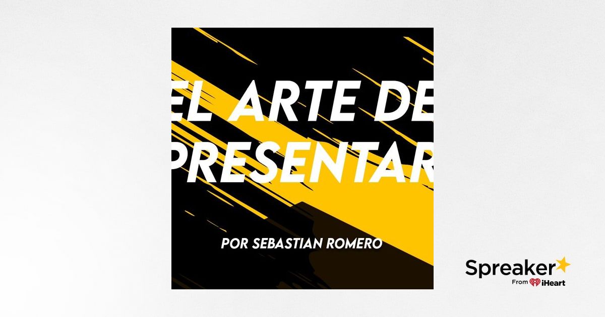El arte de presentar