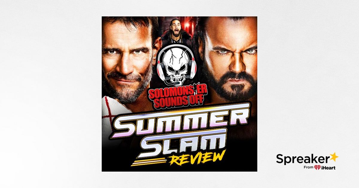WWE Summerslam 2024 Review | The Return Of The Tribal Chief And The ...