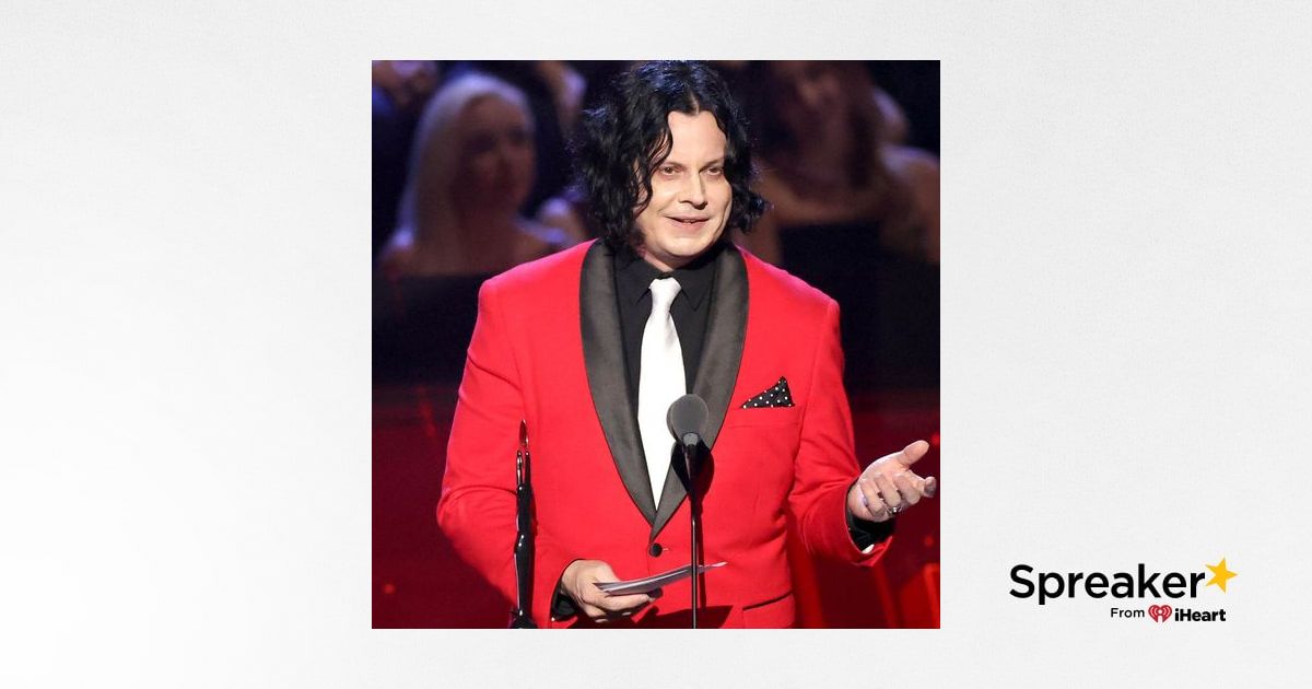 White Stripes Celebrated by Olivia Rodrigo, Iggy Pop at Rock Hall 2025 ...