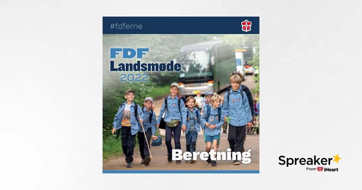 Beretningen FDF landsmøde 2022