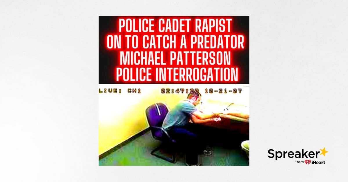 Police Cadet Rapist on To Catch A Predator Michael Patterson Police ...