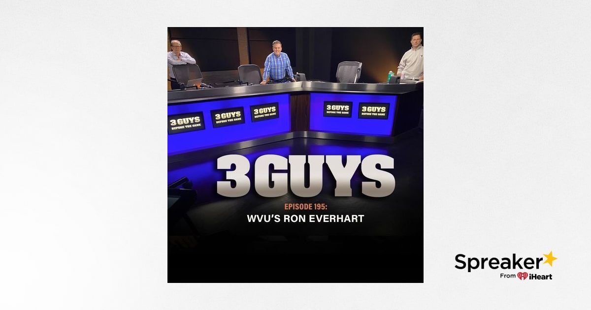 WVU's Ron Everhart with Tony Caridi, Brad Howe and Hoppy Kercheval