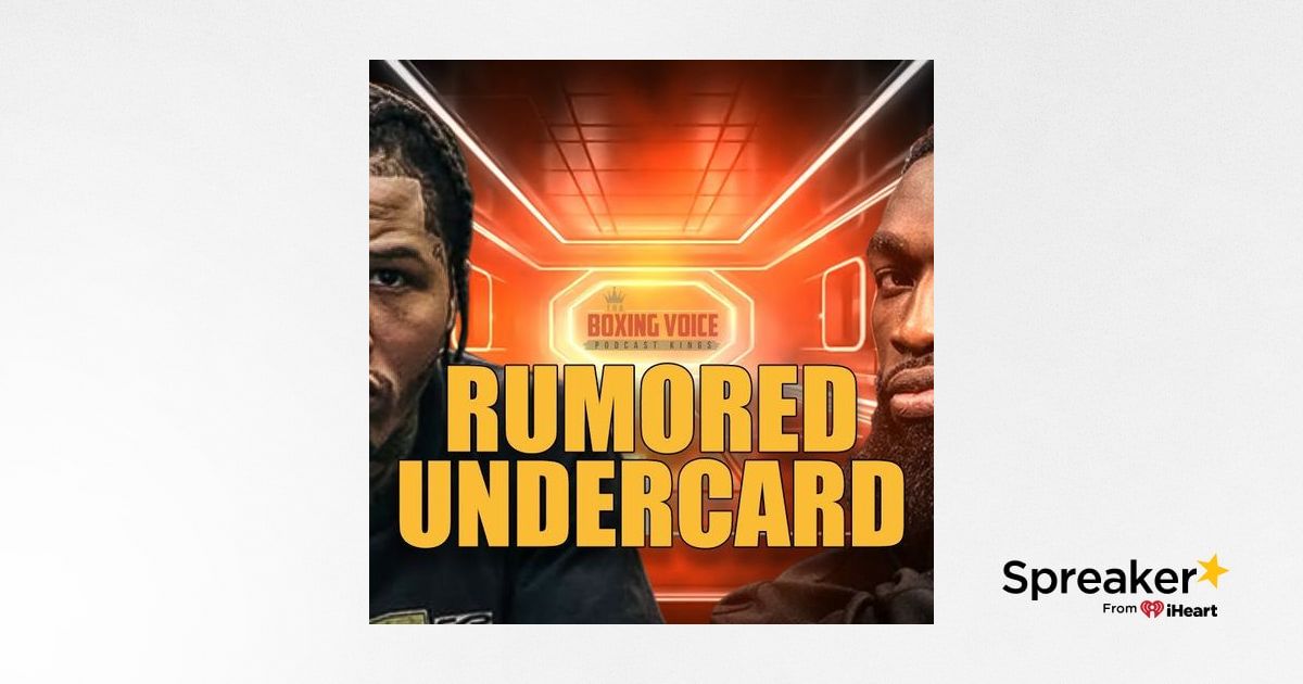 ☎️Rumored: Tank vs Martin Undercard David Benavidez Plus Edwin De Los ...