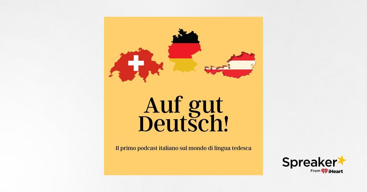 Auf gut Deutsch!