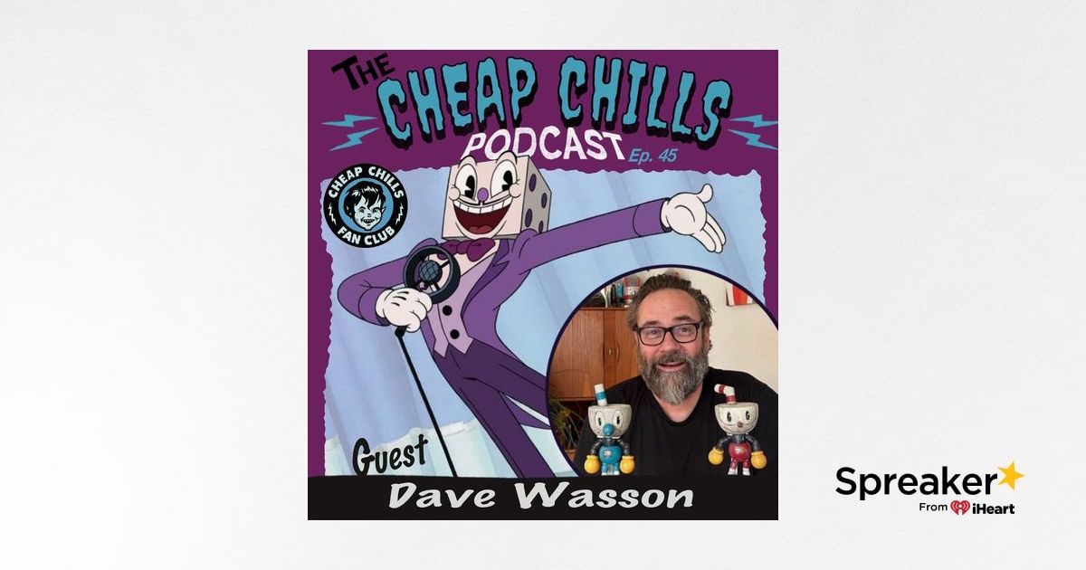 Talking 'Toons Creator of The Cuphead Show, Dave Wasson