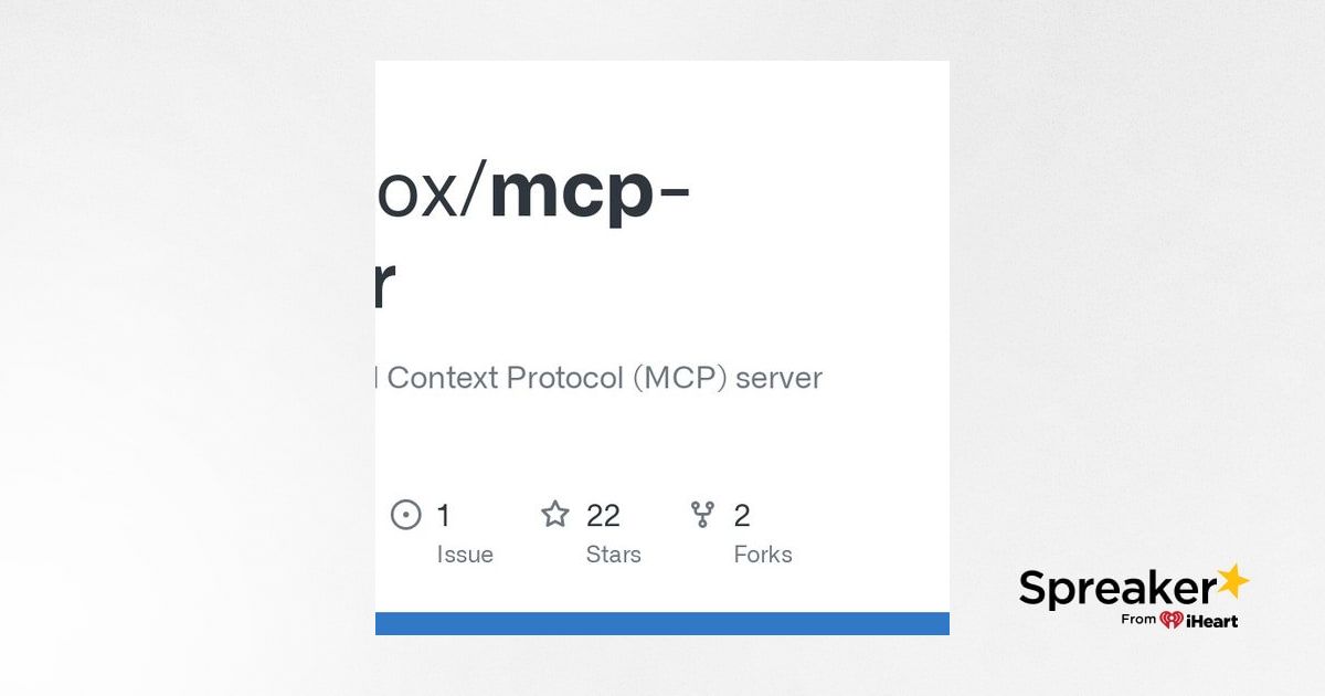 GitHub - mapbox/mcp-server: Mapbox Model Context Protocol (MCP) server