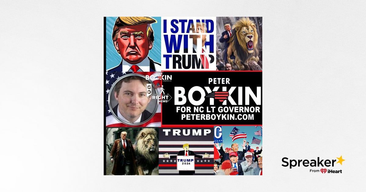 I Stand With Trump - Peter Boykin 2024