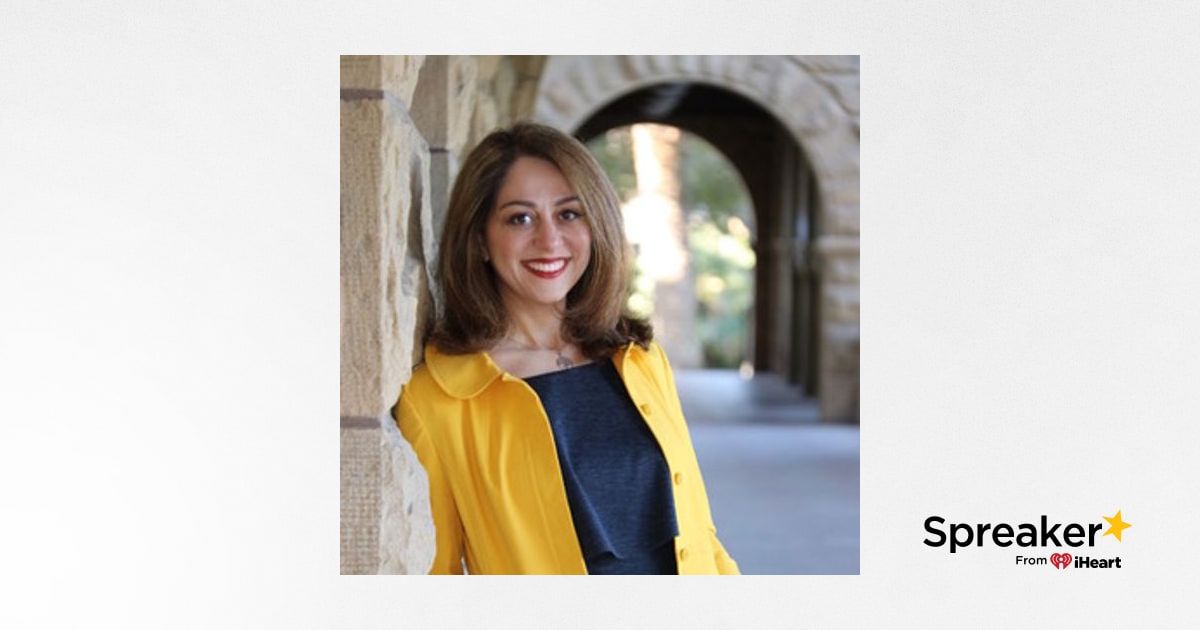 #18: Dr. Sara Nasserzadeh - A New Perspective on Passion