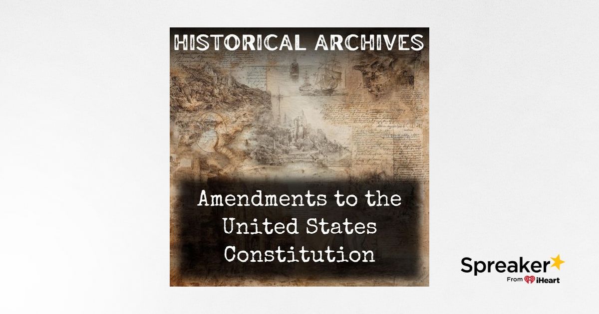 Amendments to the United States Constitution