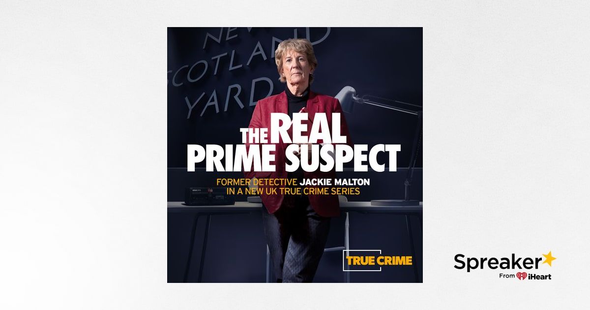 The Real Prime Suspect Podcast