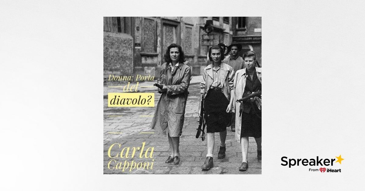 DONNA: PORTA DEL DIAVOLO? - Carla Capponi