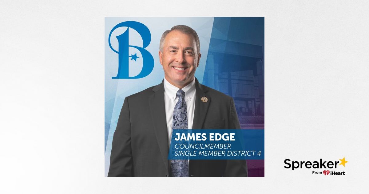 Bryan city councilman James Edge says the council "doesn't have any ...