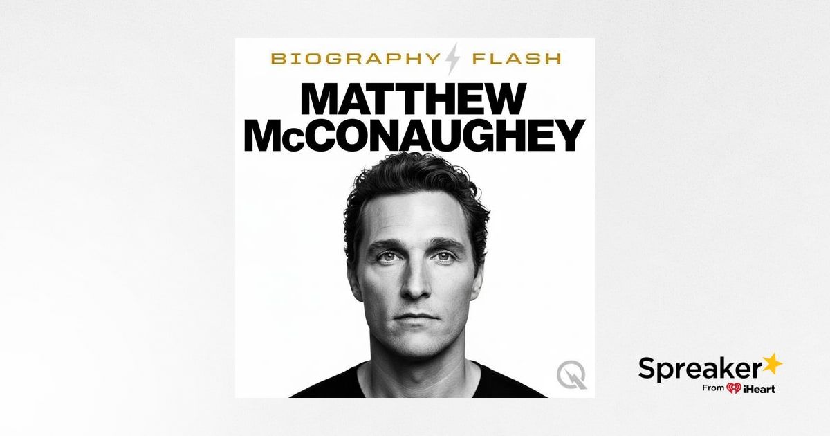 Biography Flash: Matthew McConaughey Trademarks His Voice and Smile to ...