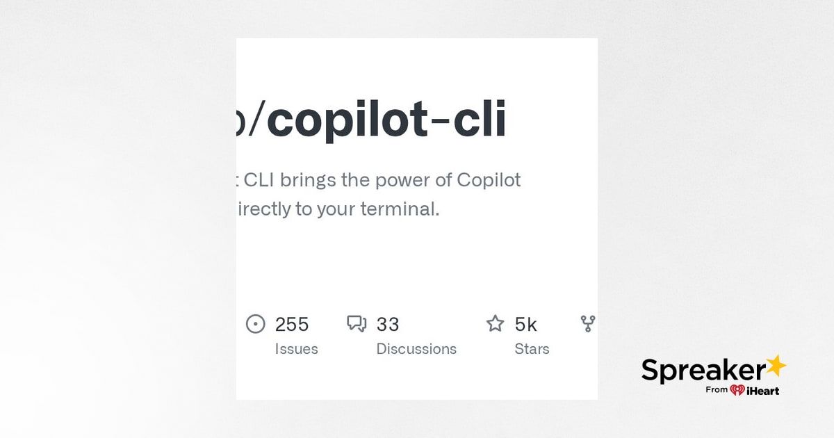 GitHub - github/copilot-cli: GitHub Copilot CLI brings the power of Copilot coding agent directly...