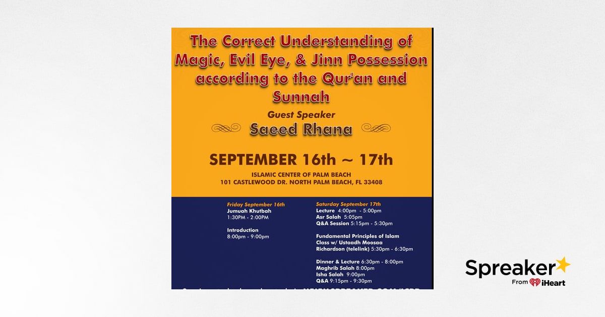 INTRODUCTION TO THE UNDERSTANDING OF MAGIC,JINN POSSESSION AND ITS ILL ...