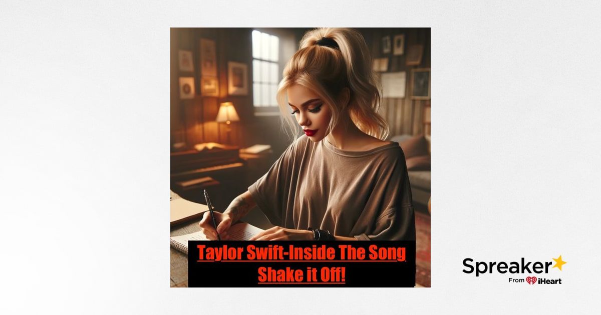 Taylor Swift - Inside The Song - Shake it Off!