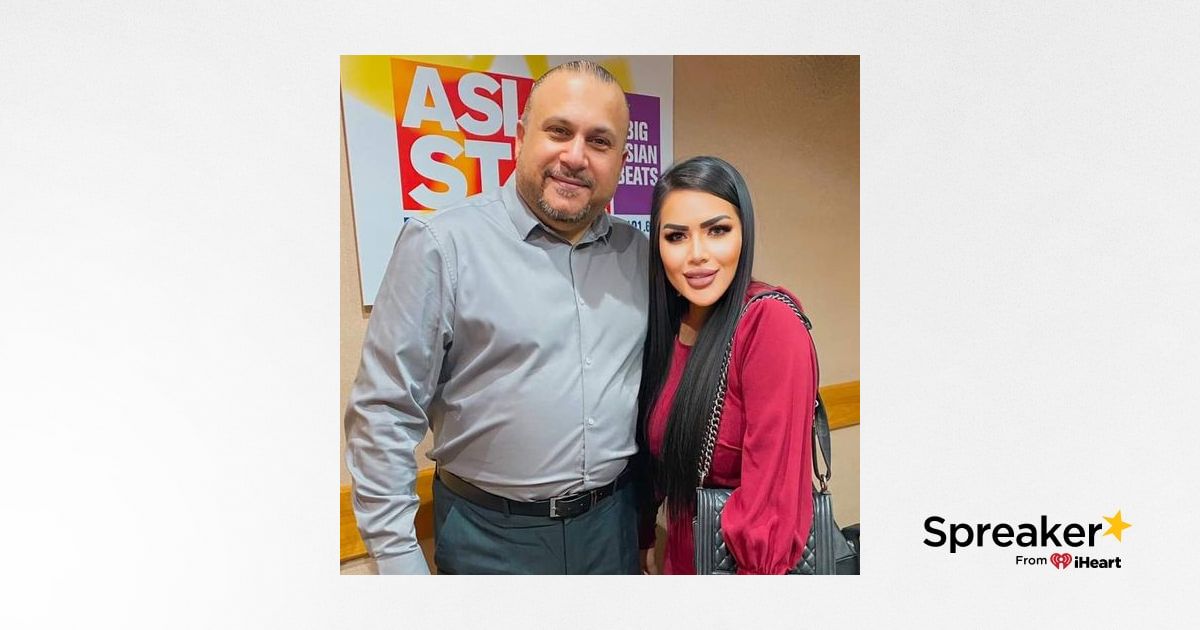 Dr Chiran Lewis and MD Ray C