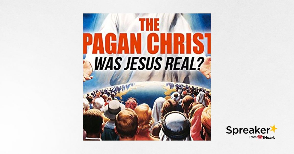 Was Jesus Real? Like REALLY Real? - The Pagan Christ (2007 ...
