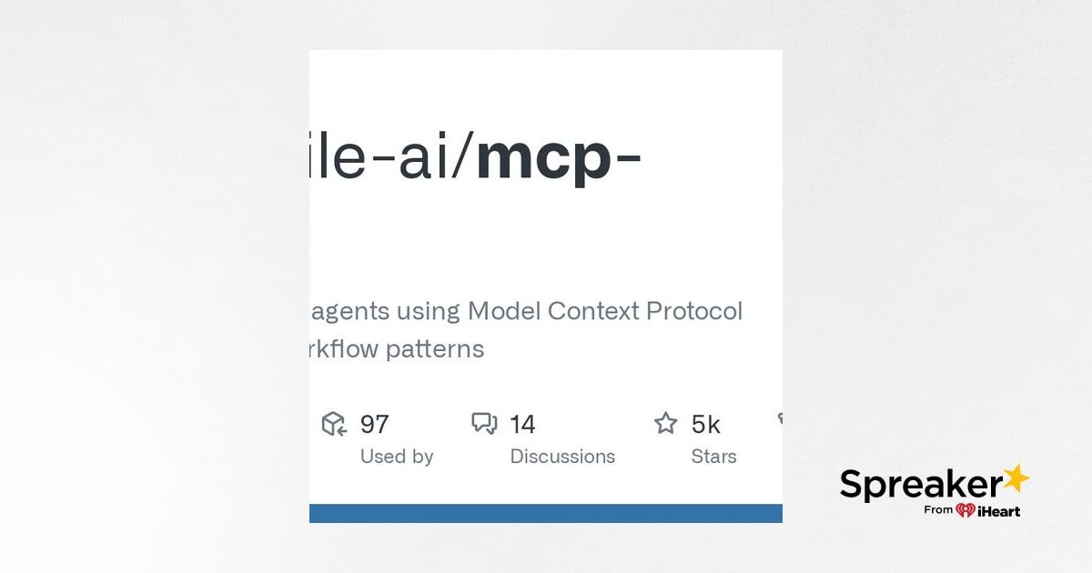 GitHub - lastmile-ai/mcp-agent: Build effective agents using Model Context Protocol and simple wo...