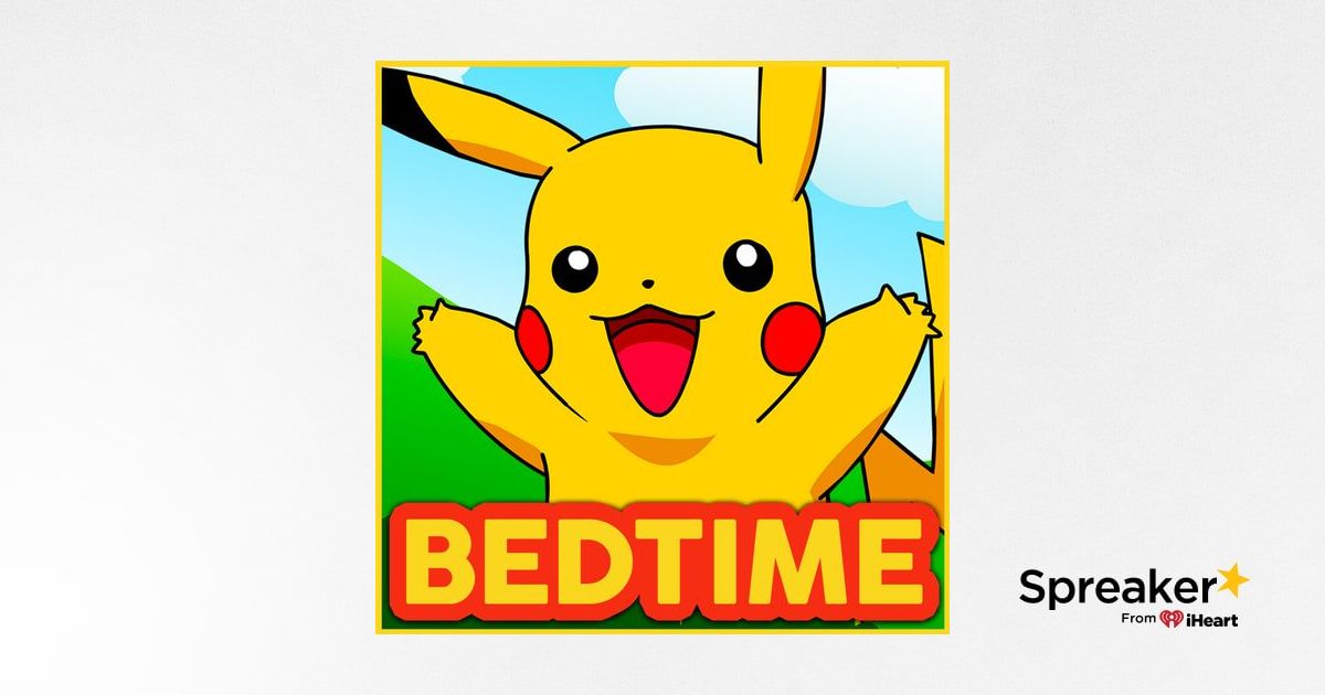 Pokemon Bedtime Stories