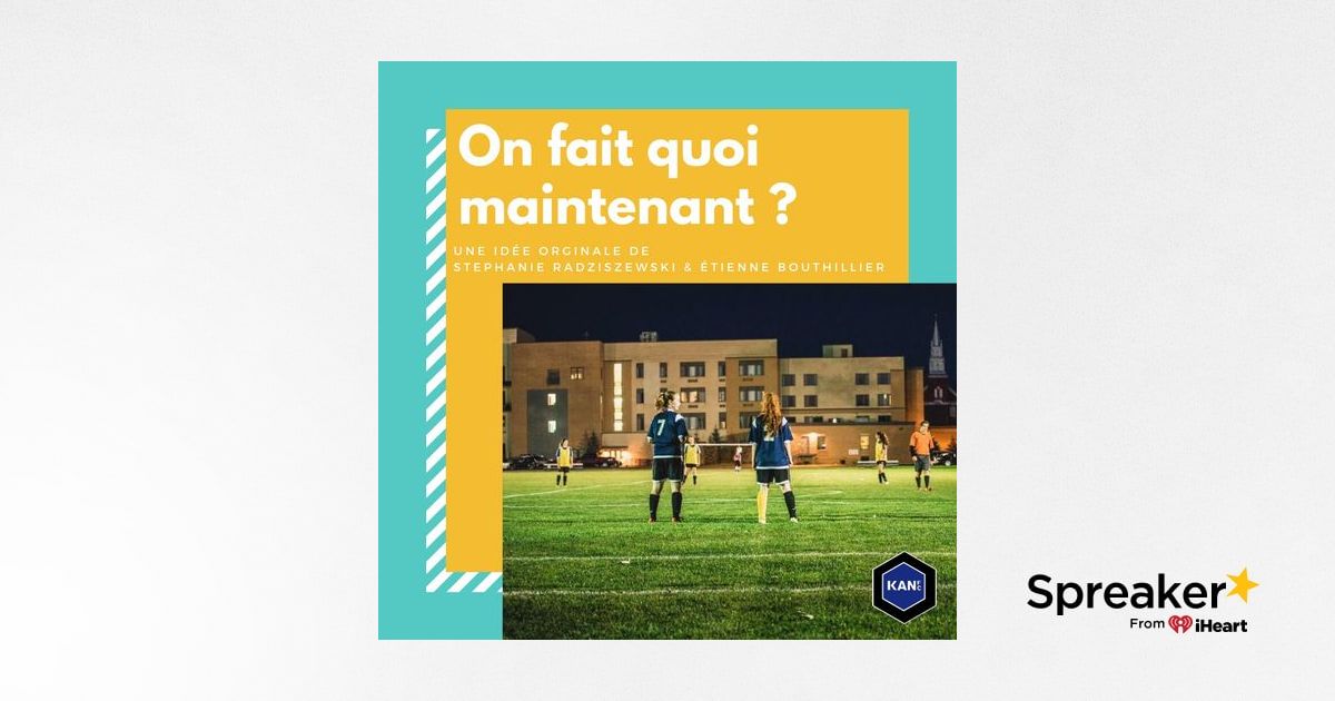 On fait quoi maintenant?