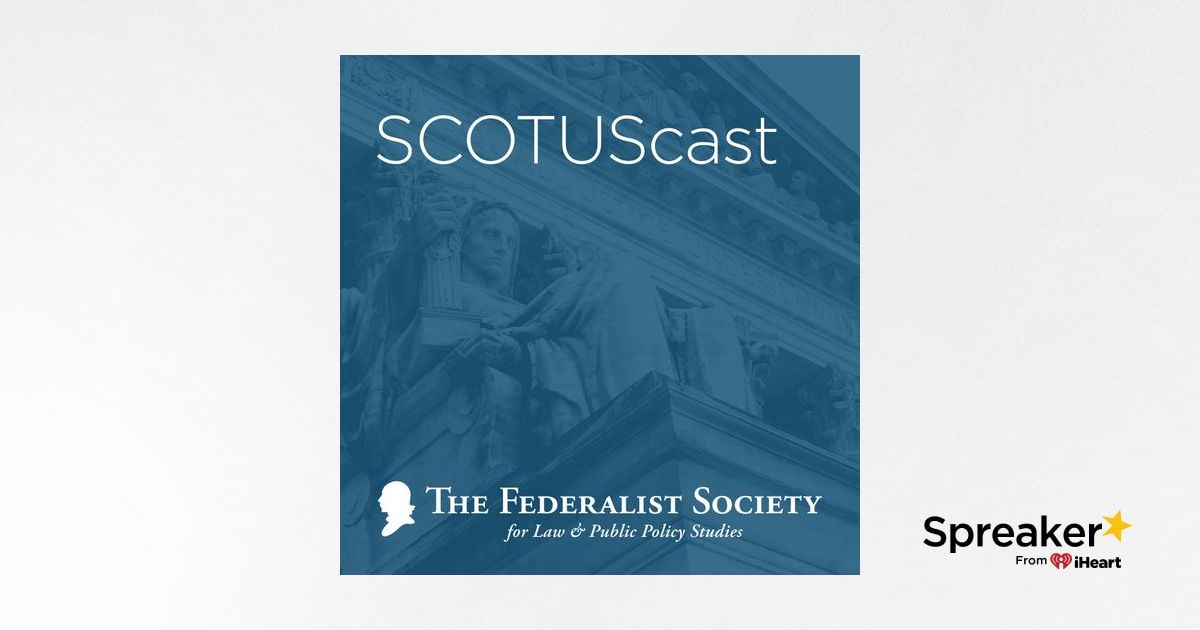 Groff v. DeJoy - Post-Argument SCOTUScast