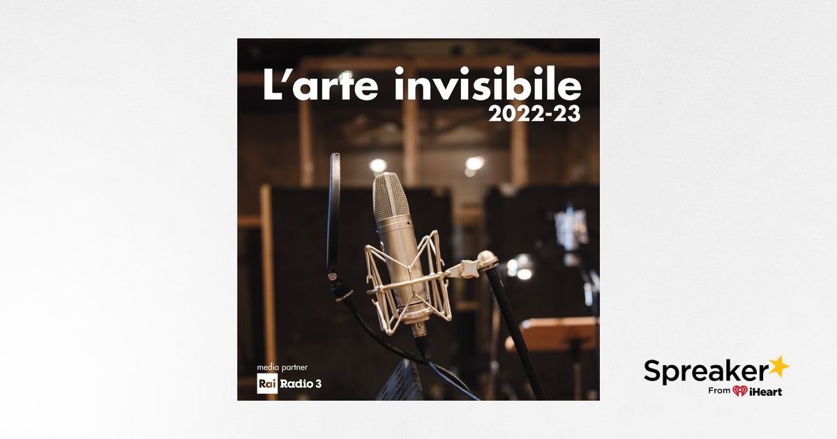 L’arte invisibile 22-23