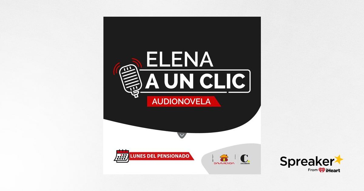 Elena a un clic