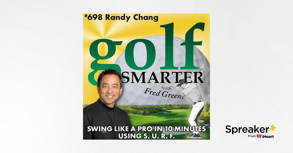 Swing Like a Pro in 10 Minutes using S.U.R.F.! with Randy Chang