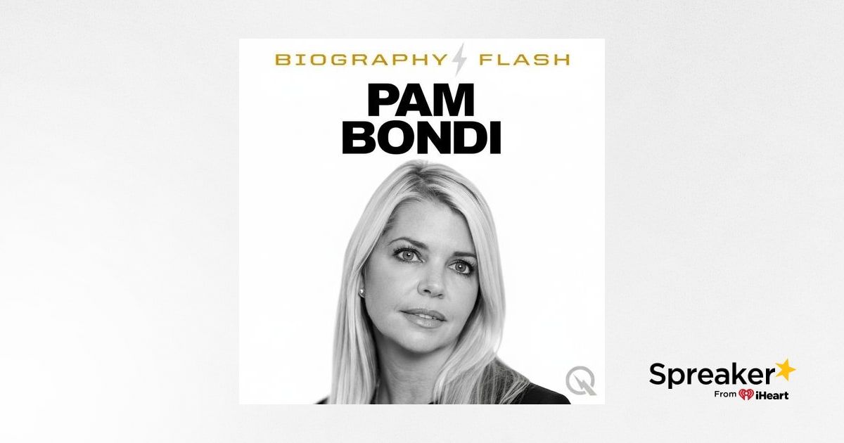 Pam Bondi Biography