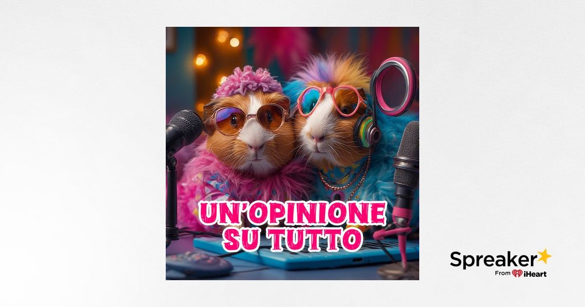 Un'opinione su tutto