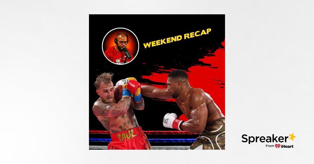 ☎️Anthony Joshua Demolishes Jake Paul in Brutal 6th-Round KO! Fury ...