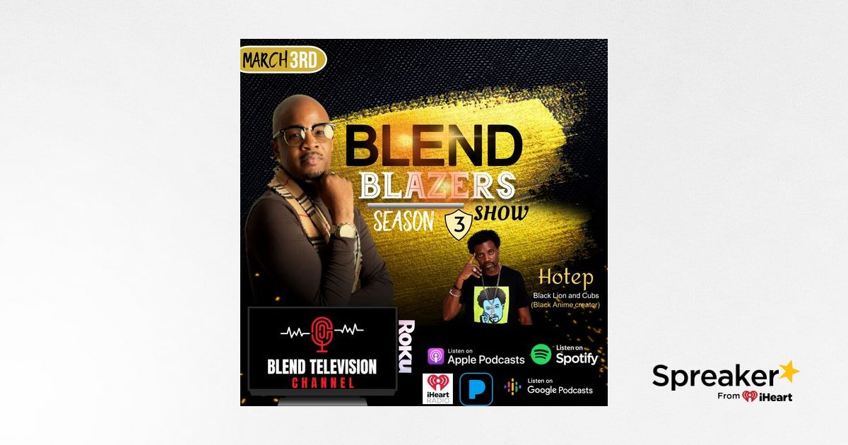 Season 3 / episode 1: Black anime with creator Hotep