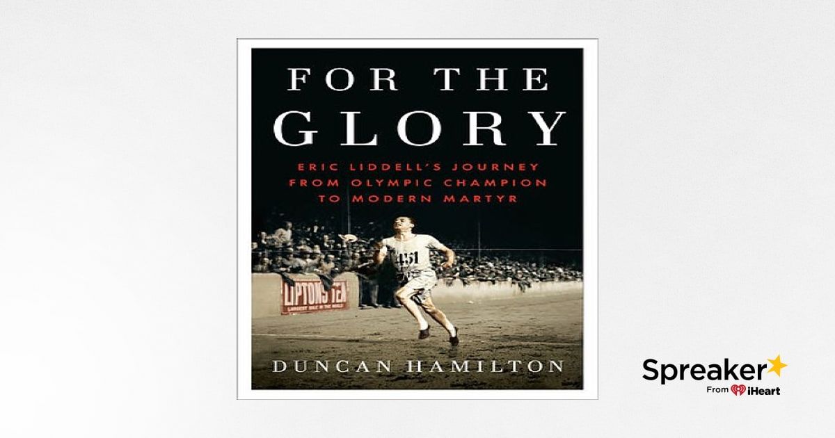 Duncan Hamilton Author Of For The Glory