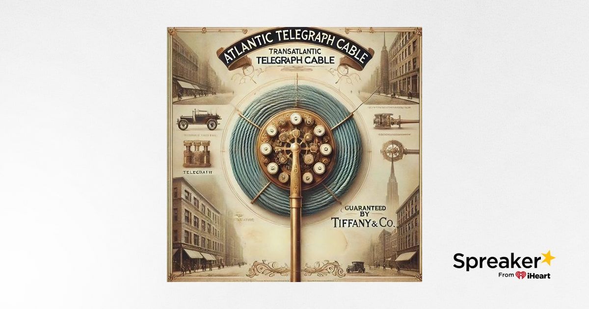158: How a Telegraph Cable Launched Tiffany & Co. to Fame