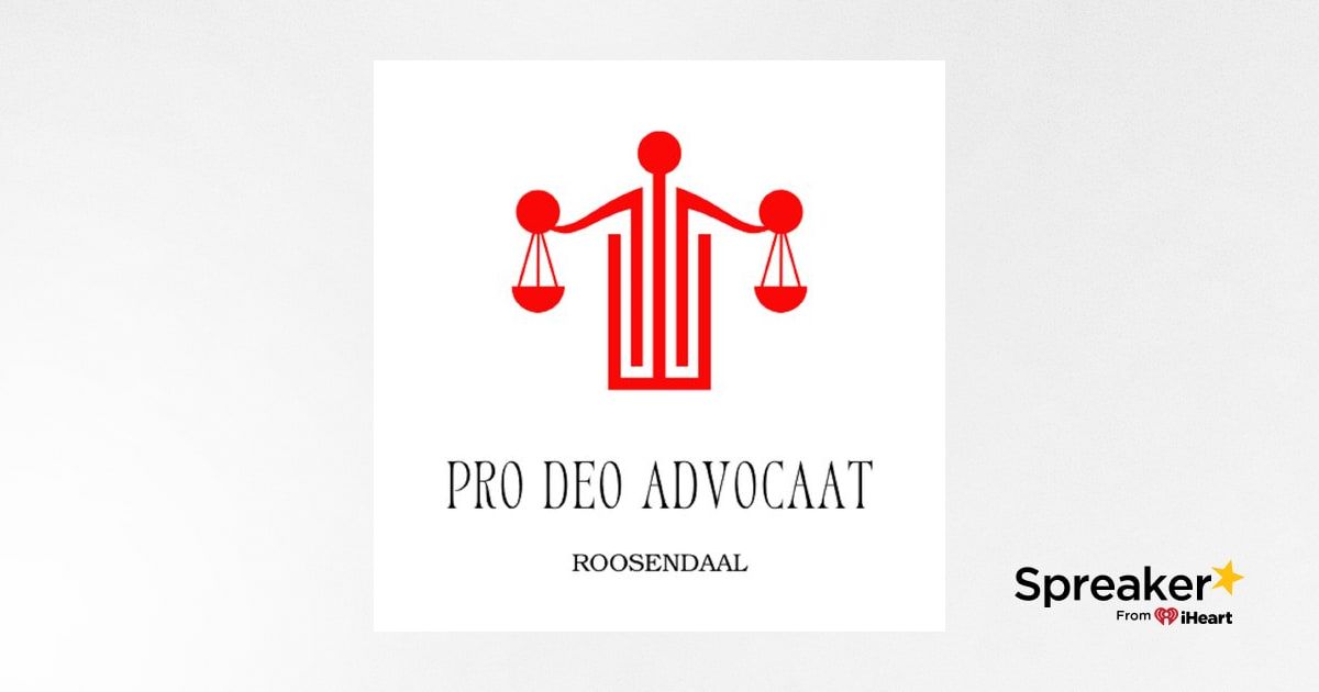 Pro Deo Advocaat Roosendaal
