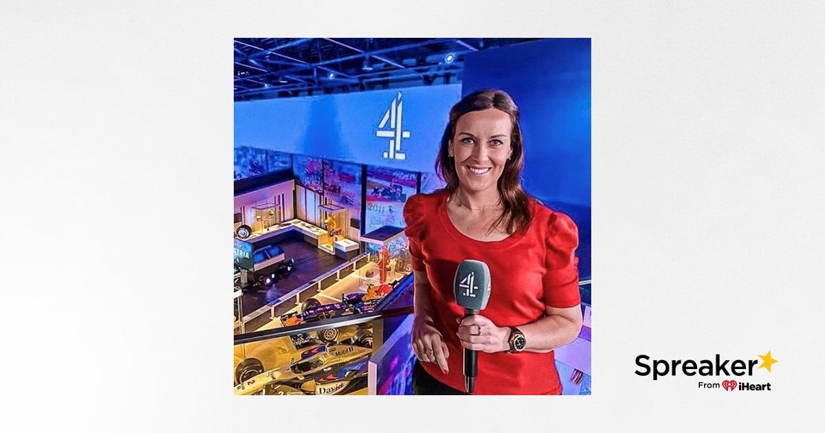 Episode 124 - with Lee McKenzie - Journalist and TV Presenter