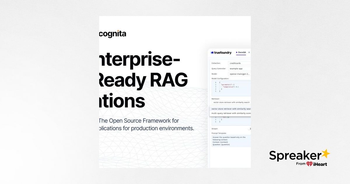 GitHub - truefoundry/cognita: RAG (Retrieval Augmented Generation) Framework for building modular...