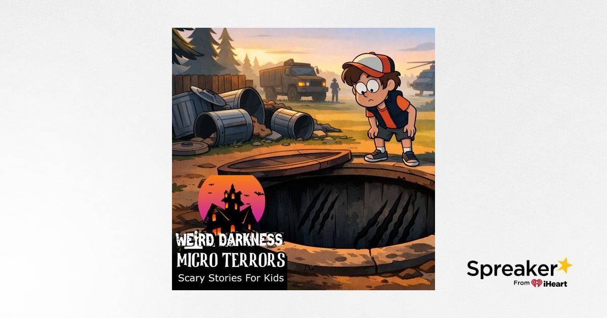 The Military Searched Our Neighborhood. I Searched The Sewer. That Was ...