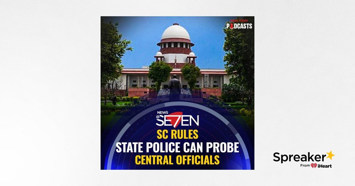 January 20- SC Rules State Police Can Probe Central Officials; IndiGo ...